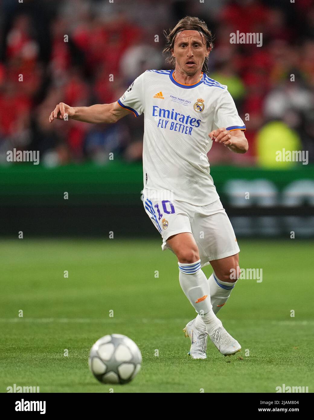 Luka Modric of Real Madrid during the UEFA Champions League Final match ...