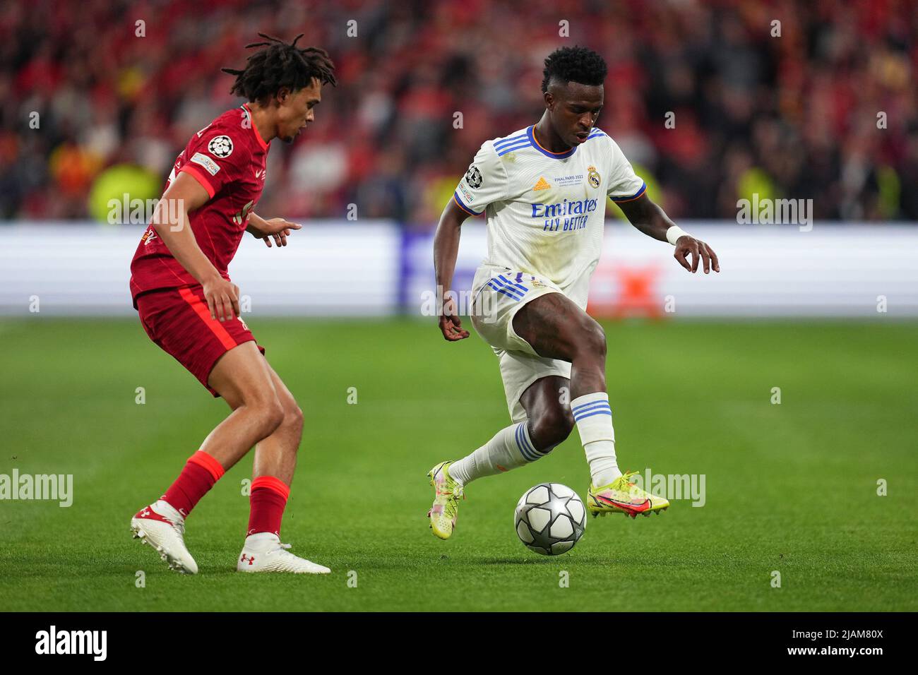 Vinicius jr liverpool final hi-res stock photography and images - Alamy
