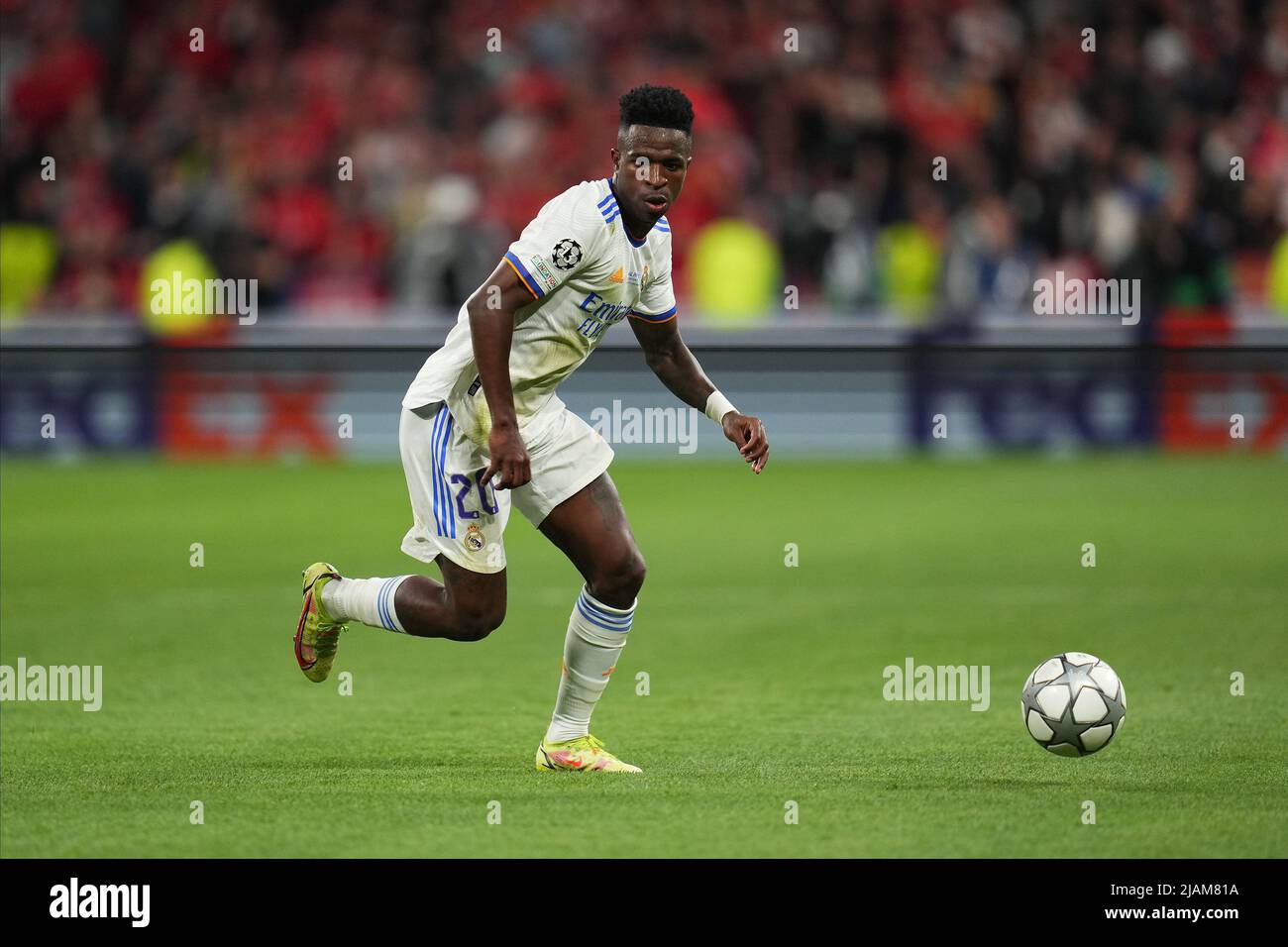Vinicius jr liverpool final hi-res stock photography and images - Alamy