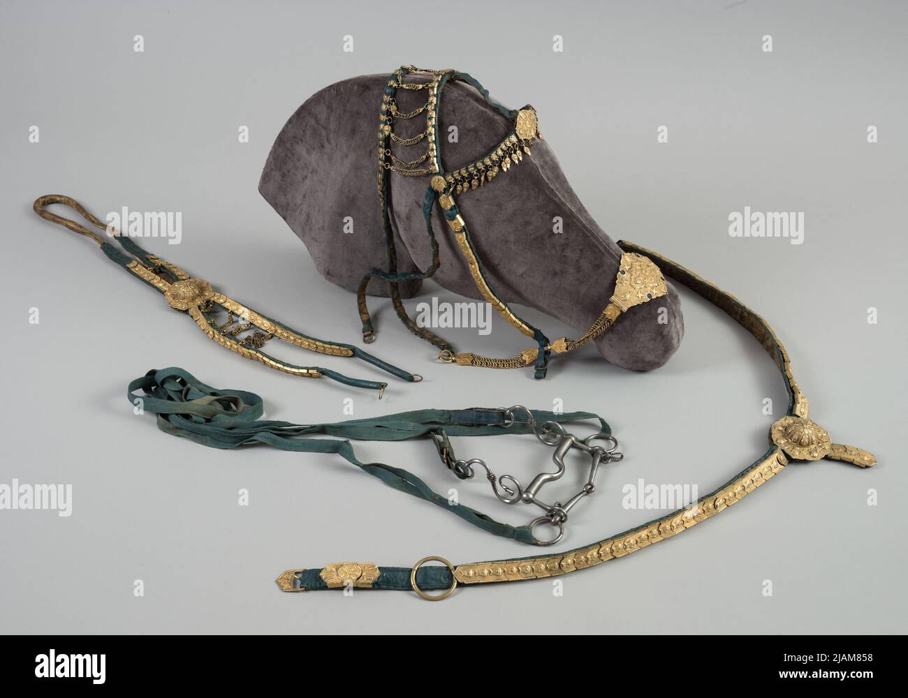 Elements of the order of the horse Stock Photo - Alamy