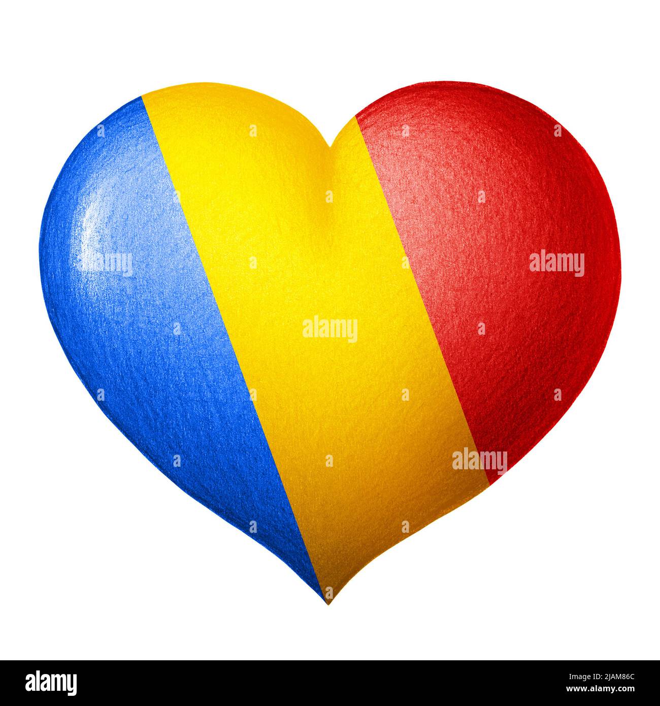 Romanian official flag hi-res stock photography and images - Alamy