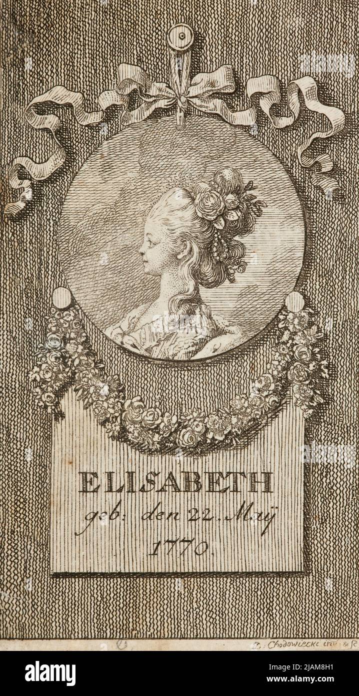 Daniel chodowiecki 1779 hi-res stock photography and images - Alamy