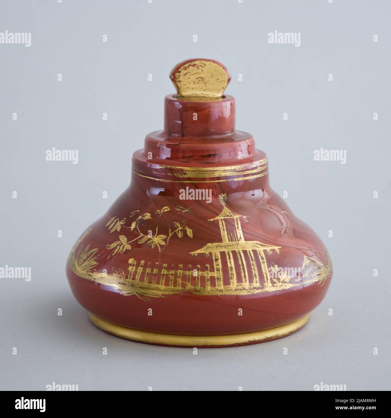 Flakon with a stopper Stock Photo - Alamy