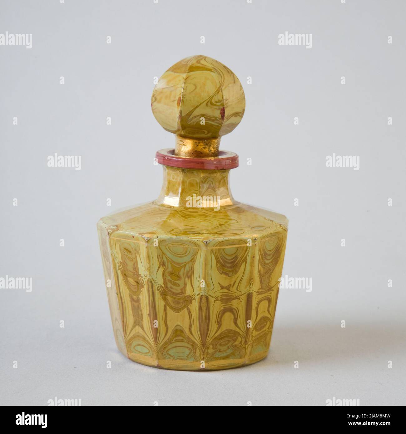 Flakon with a stopper Stock Photo - Alamy
