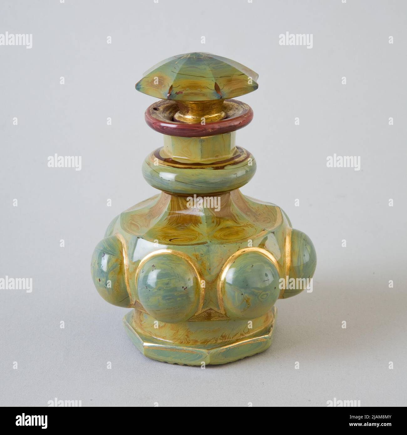 Flakon with a stopper Stock Photo - Alamy
