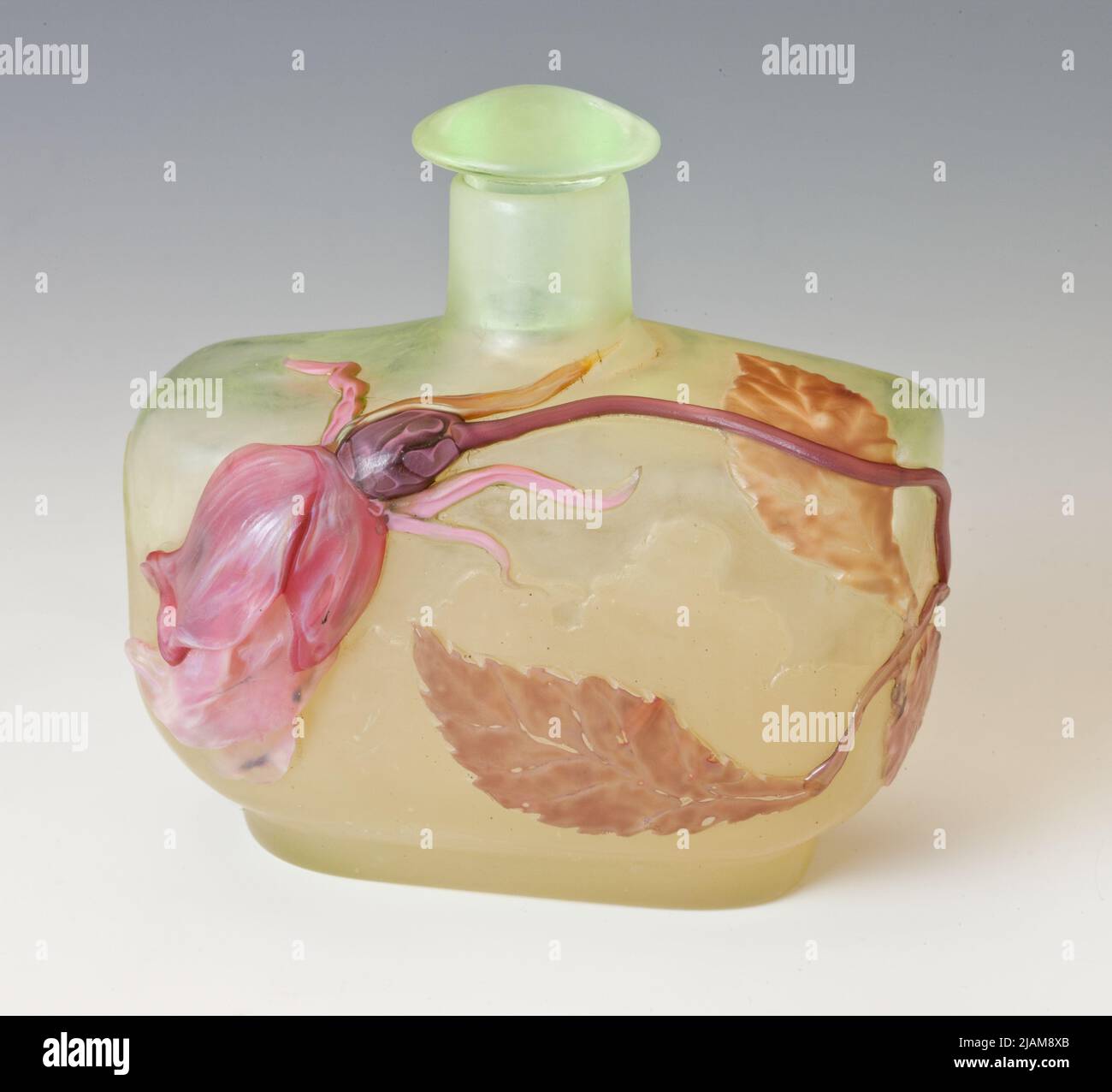 Flakon with a stopper Galle, Emile Stock Photo - Alamy