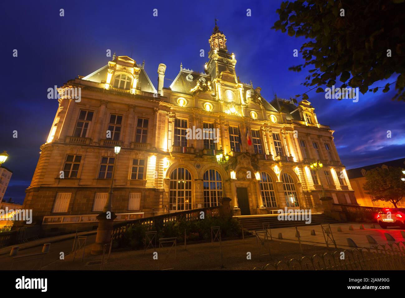 Limoges city hall hi-res stock photography and images - Alamy