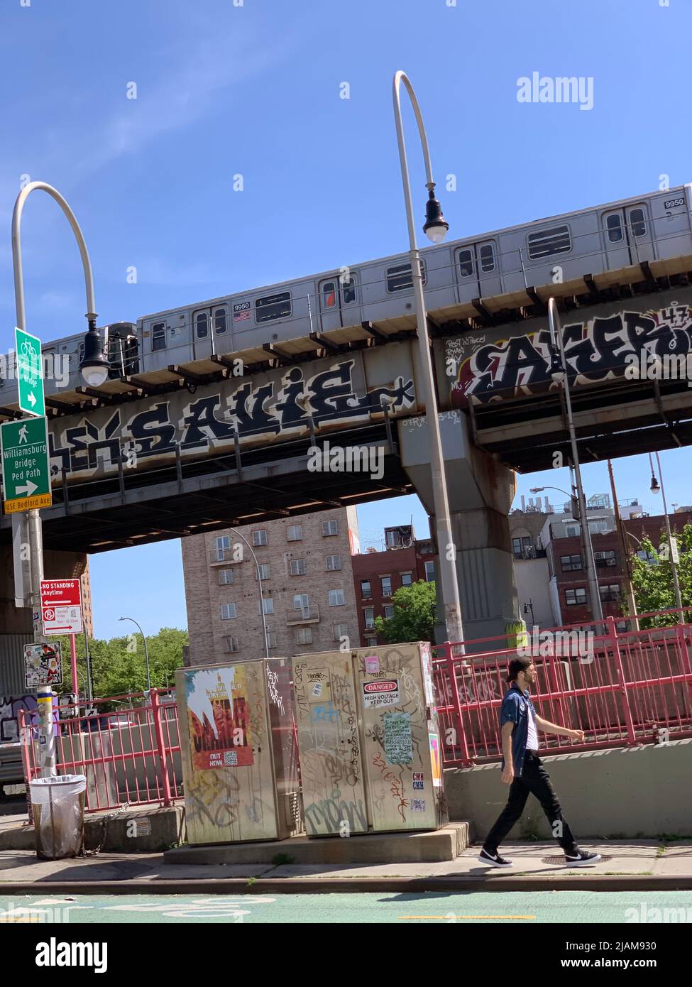 Brooklyn train hi-res stock photography and images - Alamy