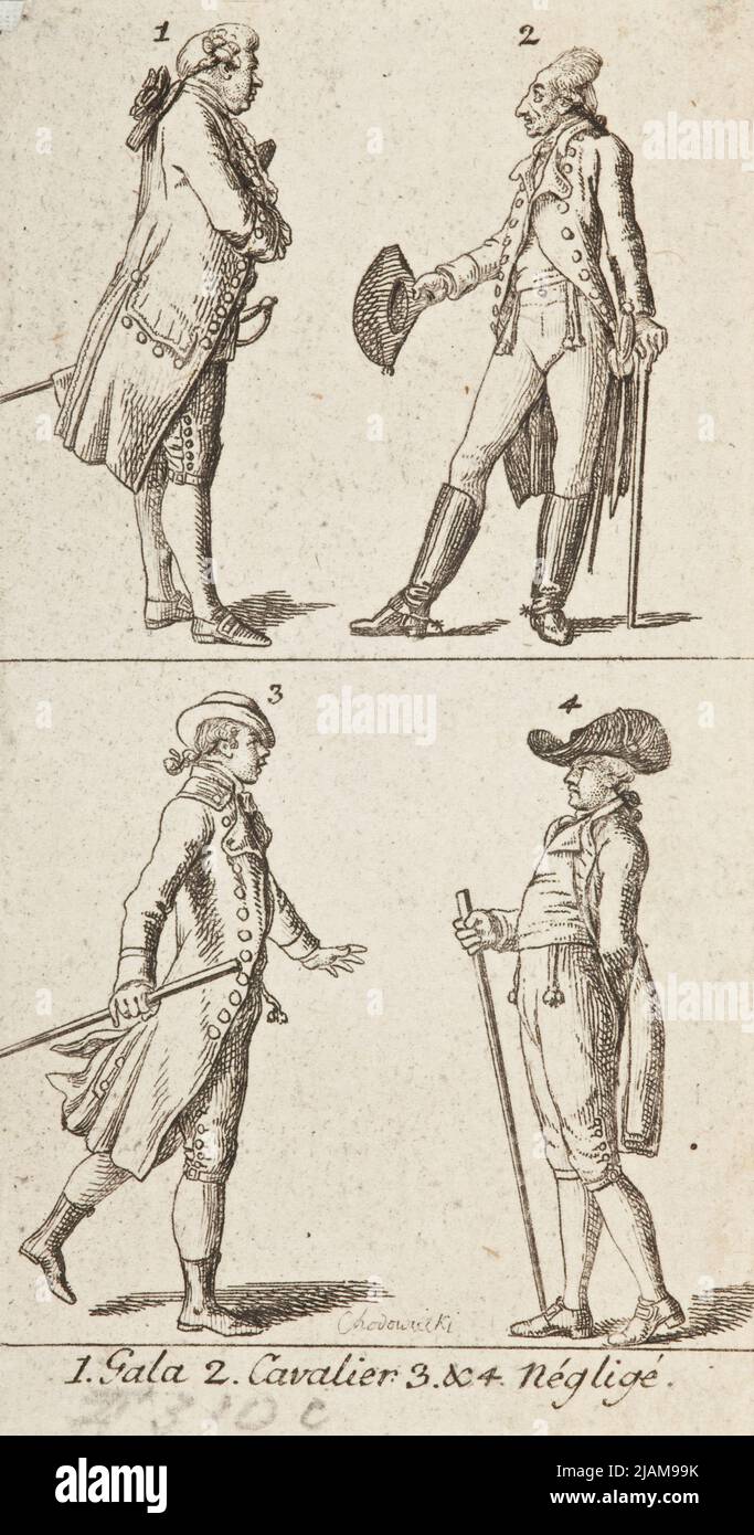 Illustration for the Lauenburg Genealogical calendar for 1780 ...