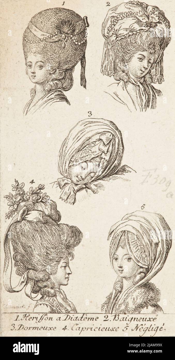 Illustration for the Lauenburg Genealogical calendar for 1780 ...