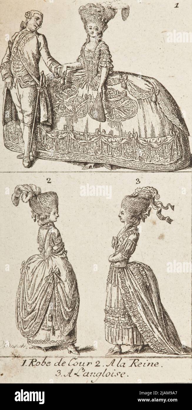 Illustration for the Lauenburg Genealogical calendar for 1780 ...