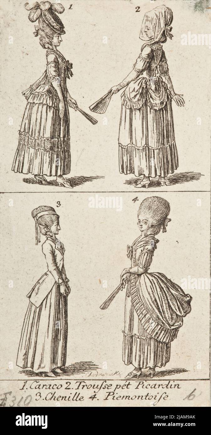 Illustration for the Lauenburg Genealogical calendar for 1780 ...