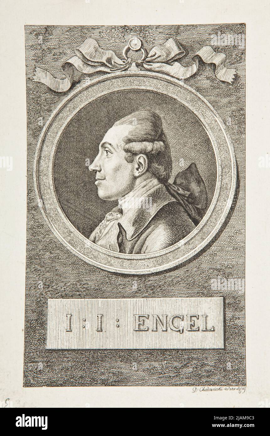 The title figure to the Universal German Library portrait of Johann ...