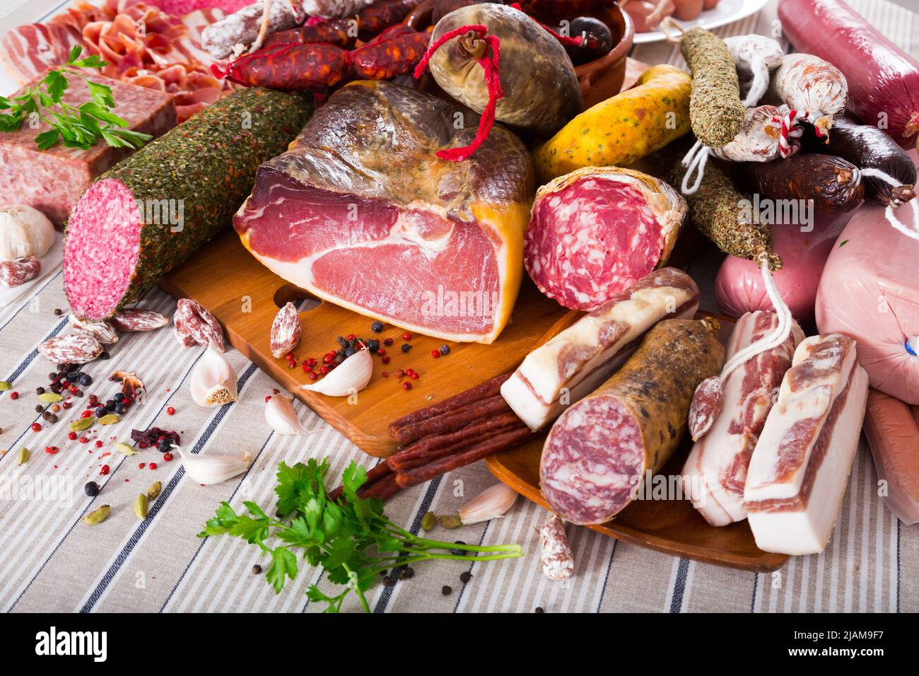 Variety meats hi-res stock photography and images - Alamy