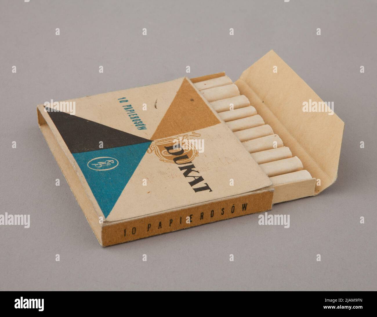 Cigarette box “Dukat Stock Photo - Alamy