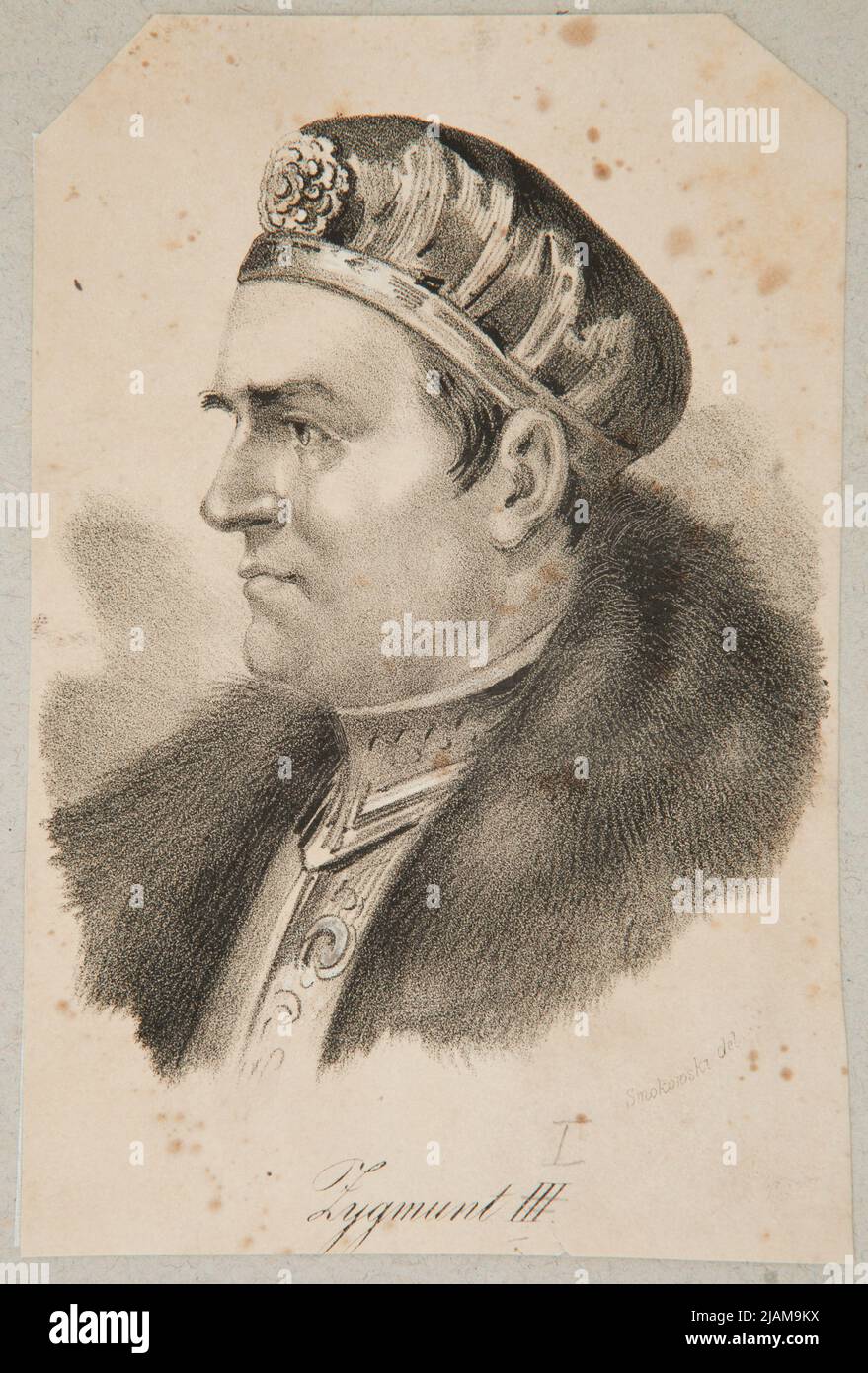 King of poland sigismund i the old hi-res stock photography and images ...