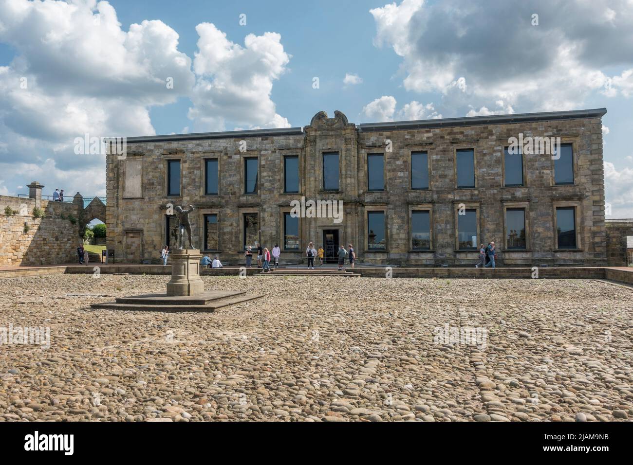 Cholmley House, Whitby Abbey Museum, Whitby, North Yorkshire, England ...
