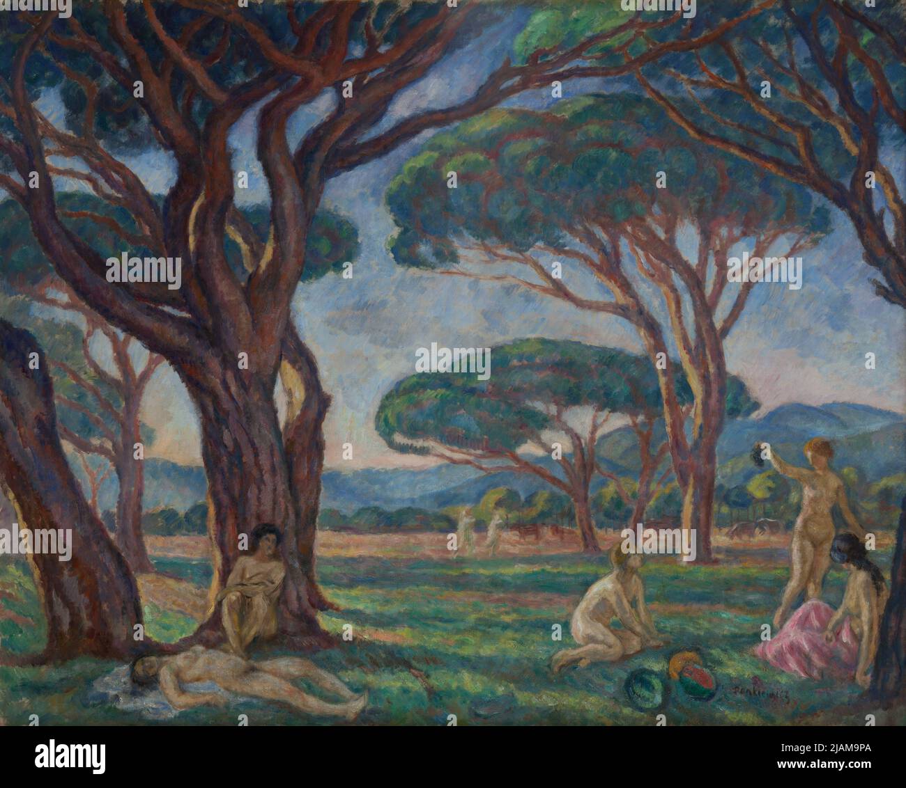 Jozef pankiewicz landscape hi-res stock photography and images - Alamy