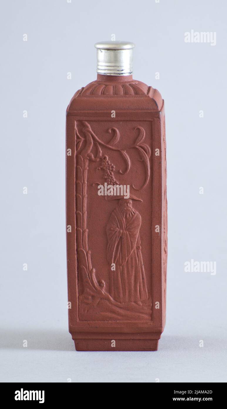 Tea container David i John Philip Elers Stock Photo - Alamy