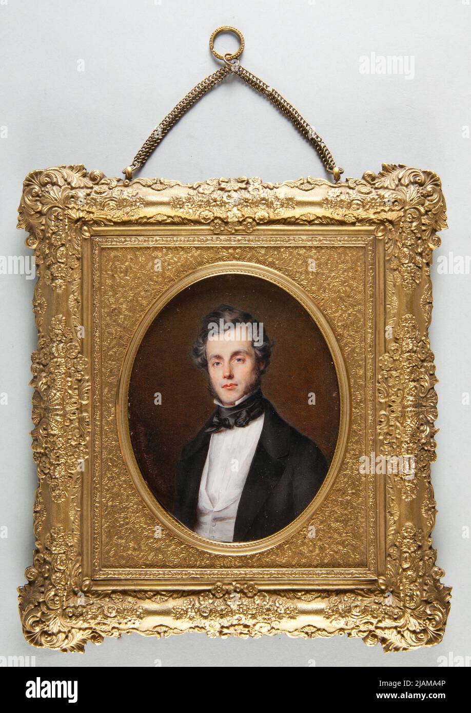 Léonard Joseph Léon Faucher (1803–1854) David, Maxime (1789 1870 Stock ...