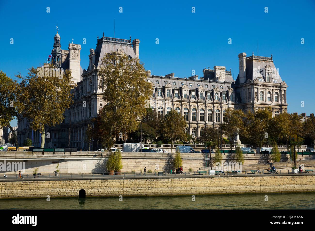 Paris City Hall, France Stock Photo - Alamy
