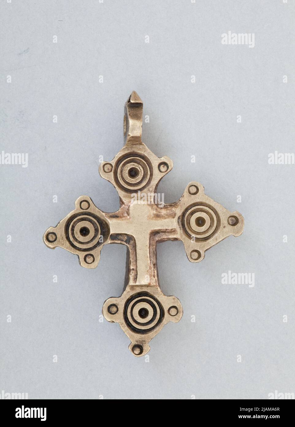Small Cross (Single Armed) unknown Stock Photo - Alamy