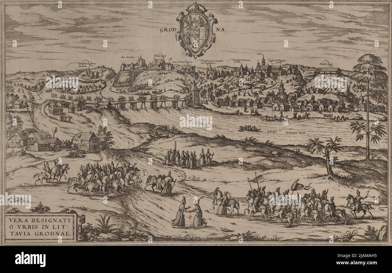 Old map of grodno hi-res stock photography and images - Alamy
