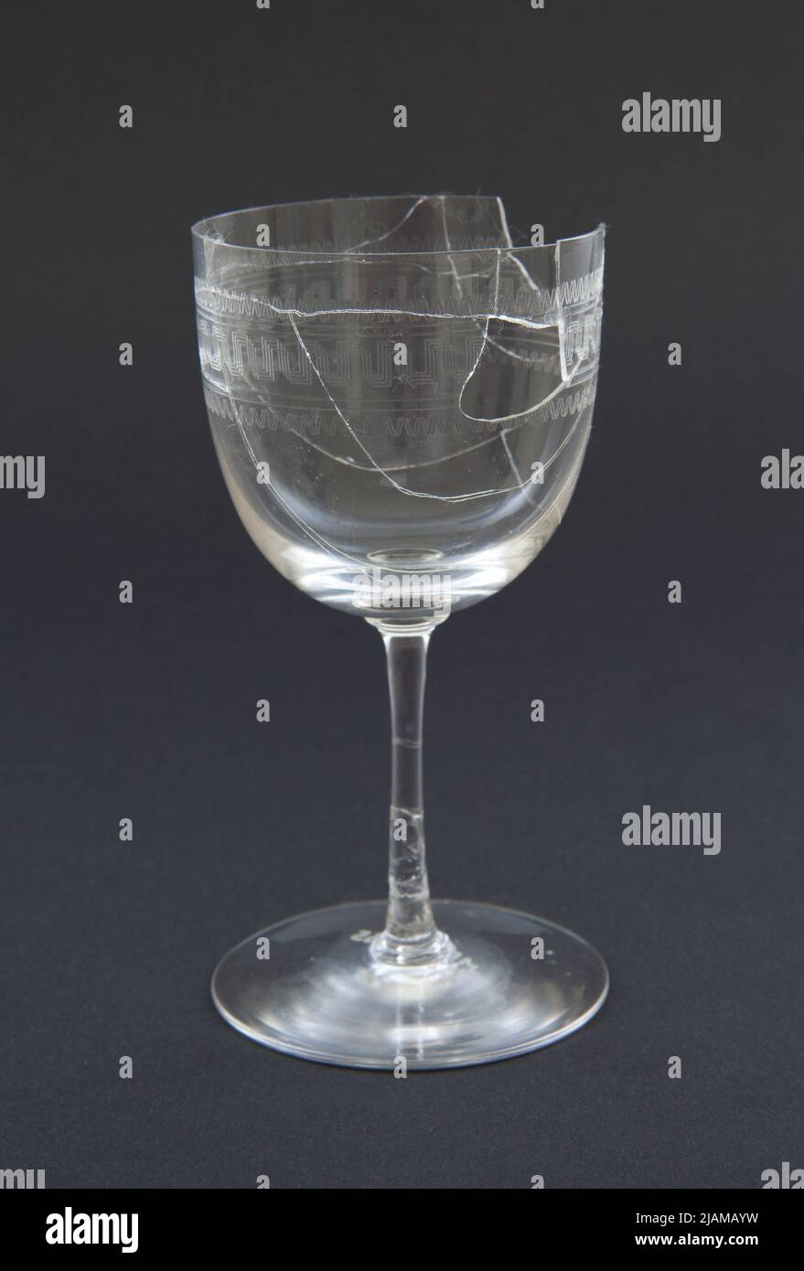 Glass J. & L. Lobmeyr Stock Photo - Alamy