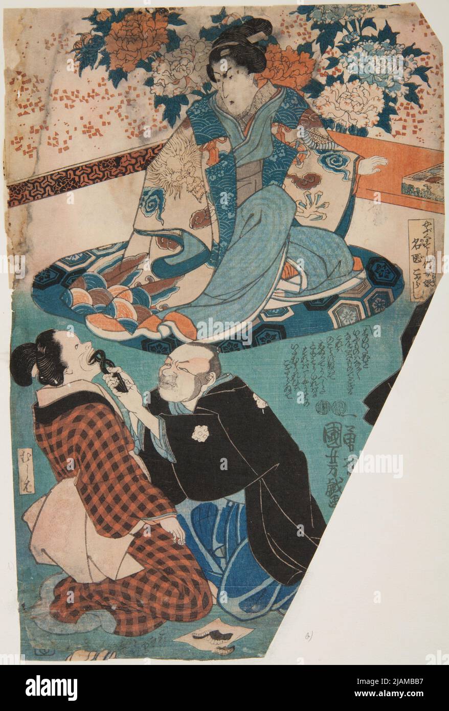 Tooth pulling treatment of difficult diseases by the famous, unusual ...