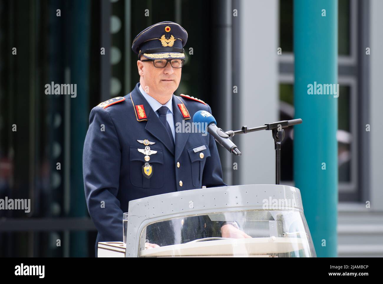 Appen, Germany. 31st May, 2022. Lt. Gen. Ingo Gerhartz, Air Force ...