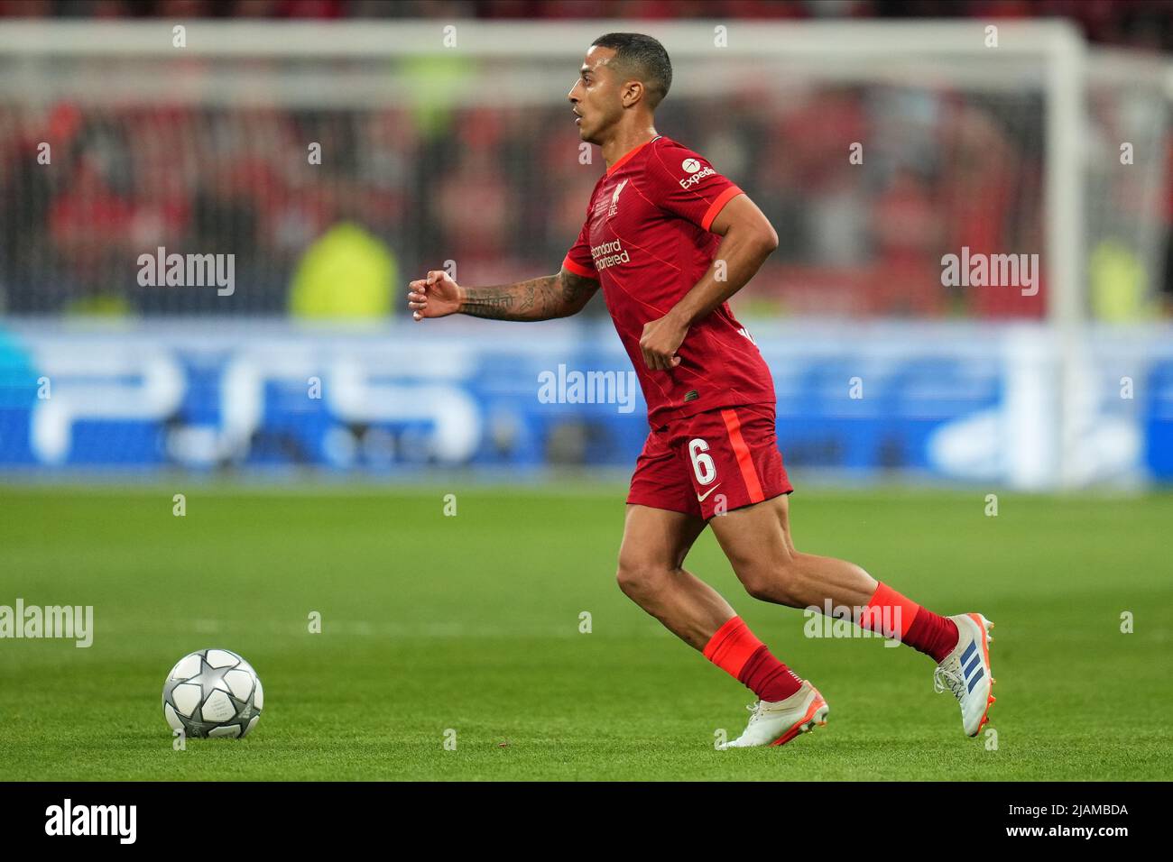 Thiago Alcantara of Liverpool FC during the UEFA Champions League Final ...