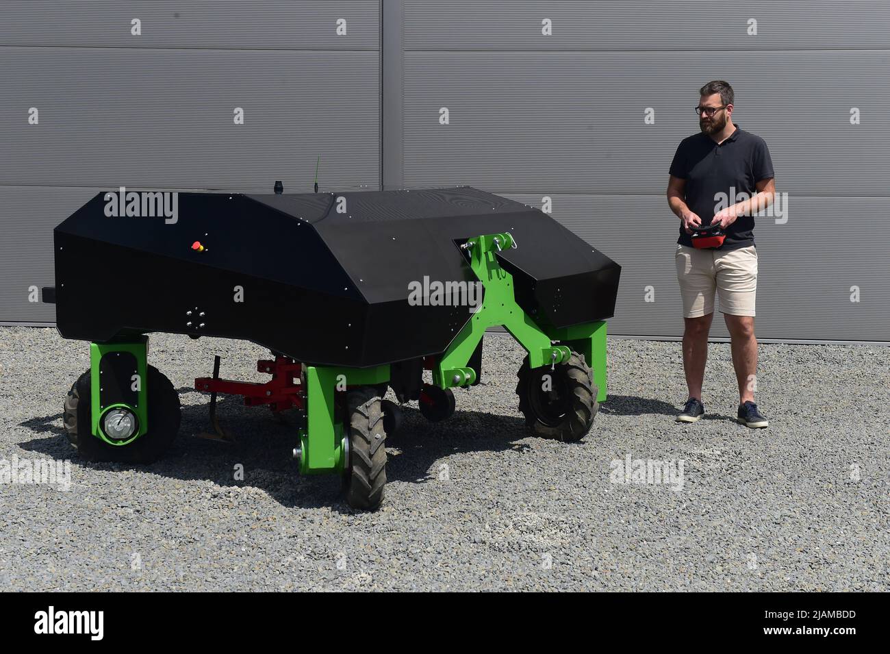 Litovel, Czech Republic. 31st May, 2022. Cronos startup company ...