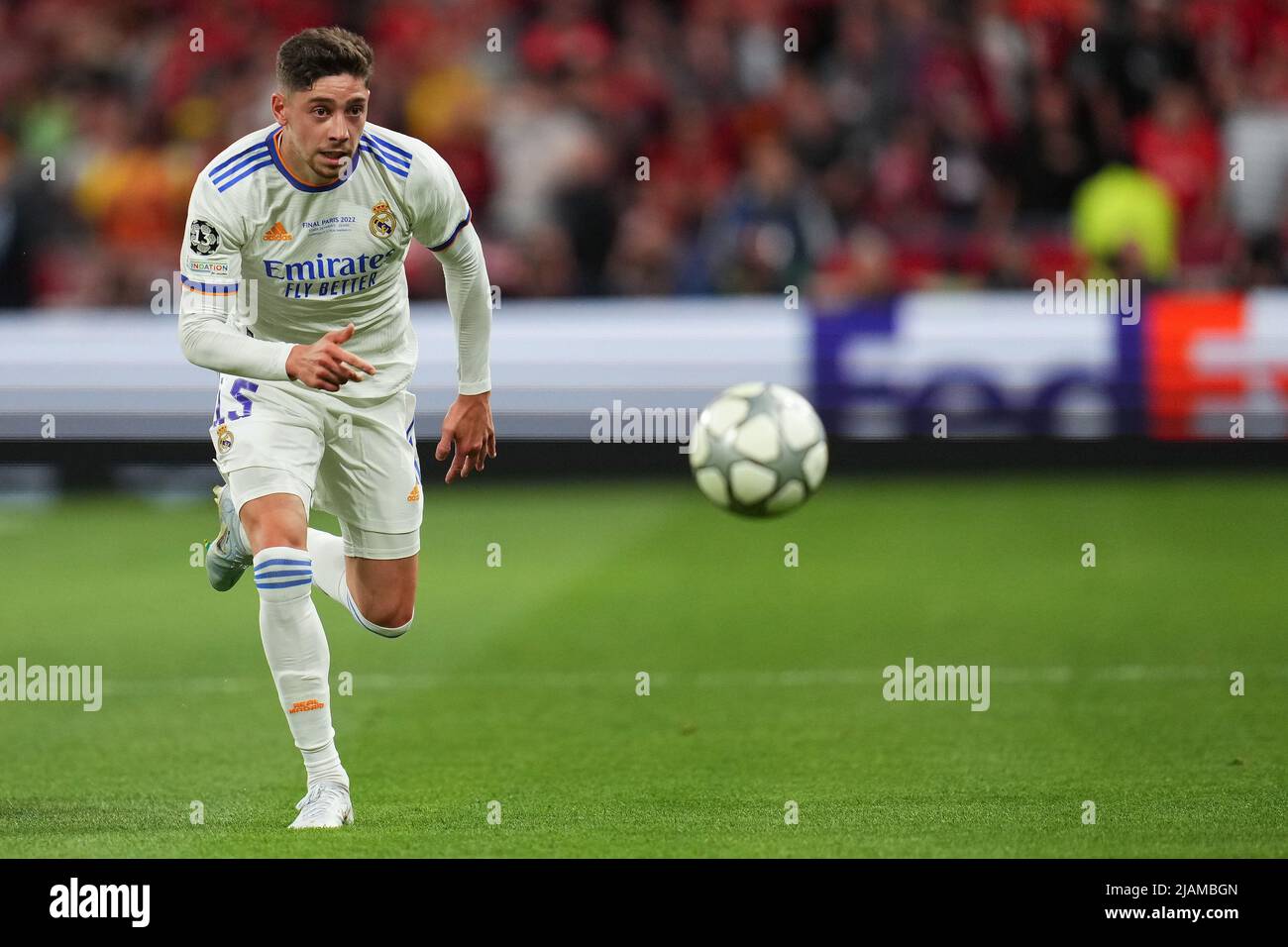 Fede Valverde of Real Madrid during the UEFA Champions League Final ...