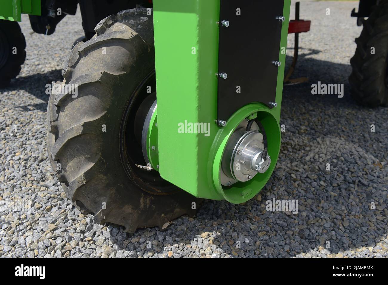 Litovel, Czech Republic. 31st May, 2022. Multipurpose agricultural ...