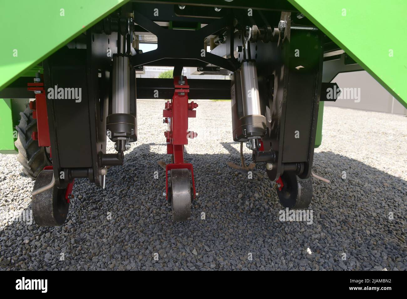 Litovel, Czech Republic. 31st May, 2022. Multipurpose agricultural ...