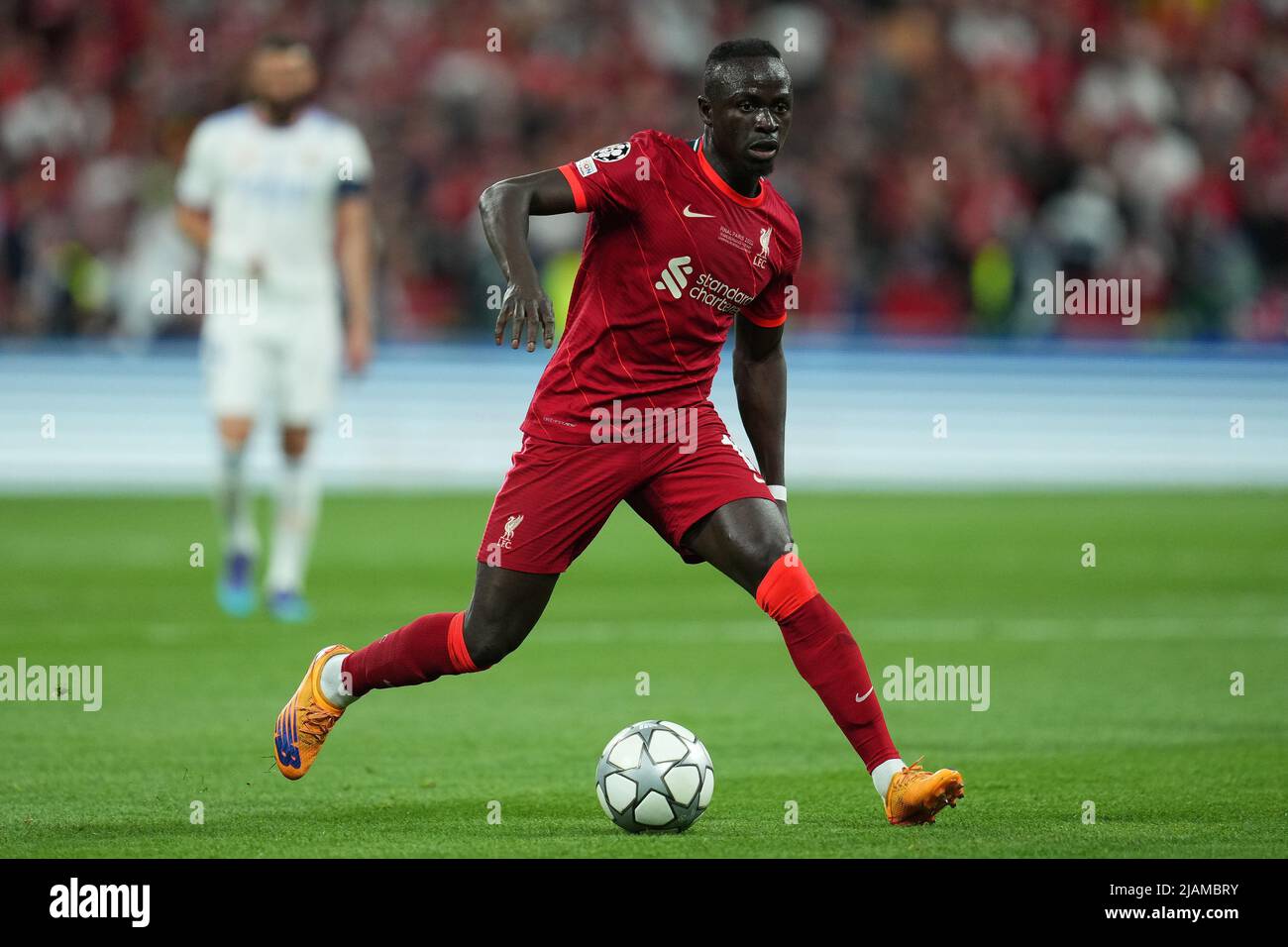Sadio Mane of Liverpool FC during the UEFA Champions League Final match ...
