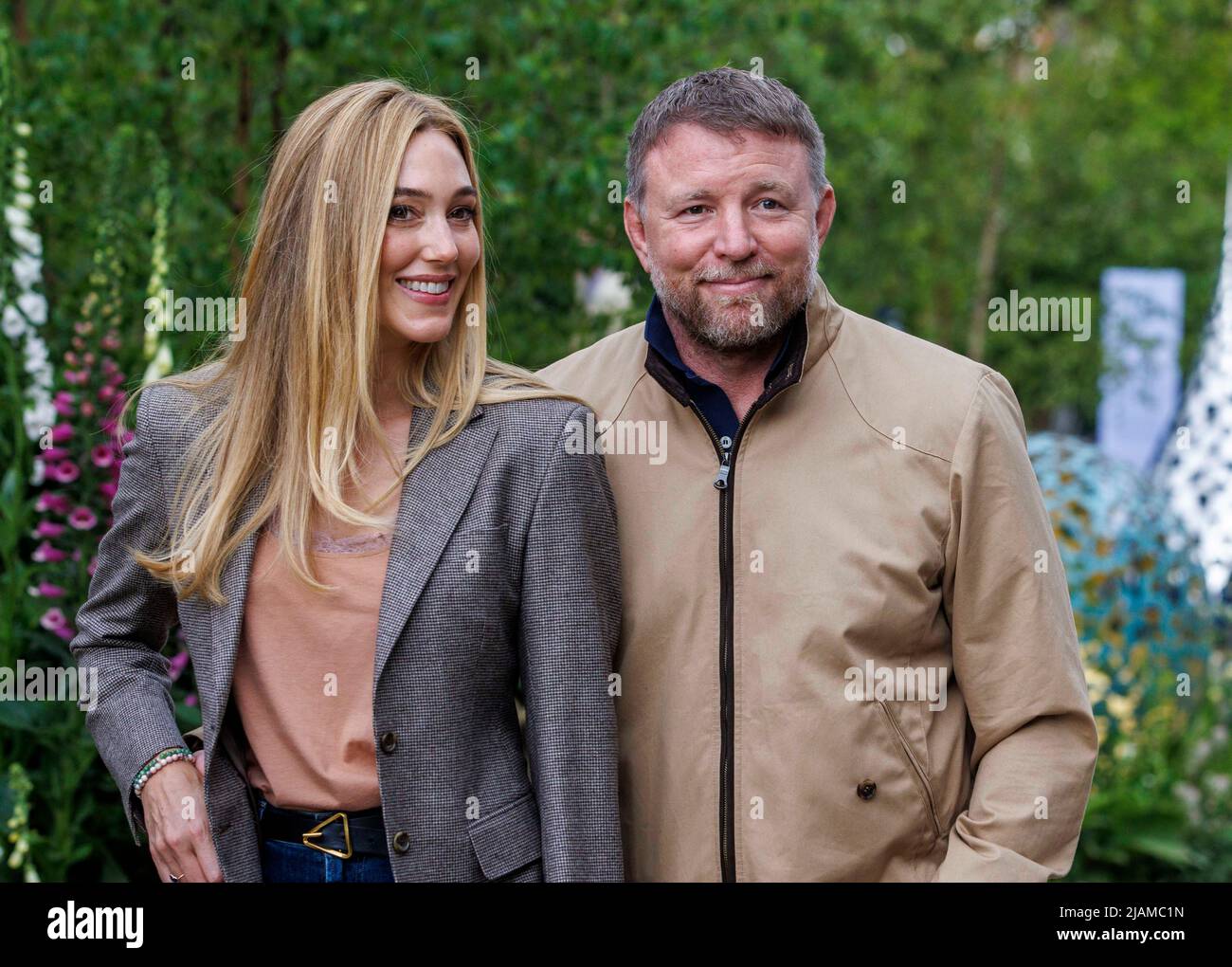 Film Director, Producer, screenwriter and businessman, Guy Ritchie with ...