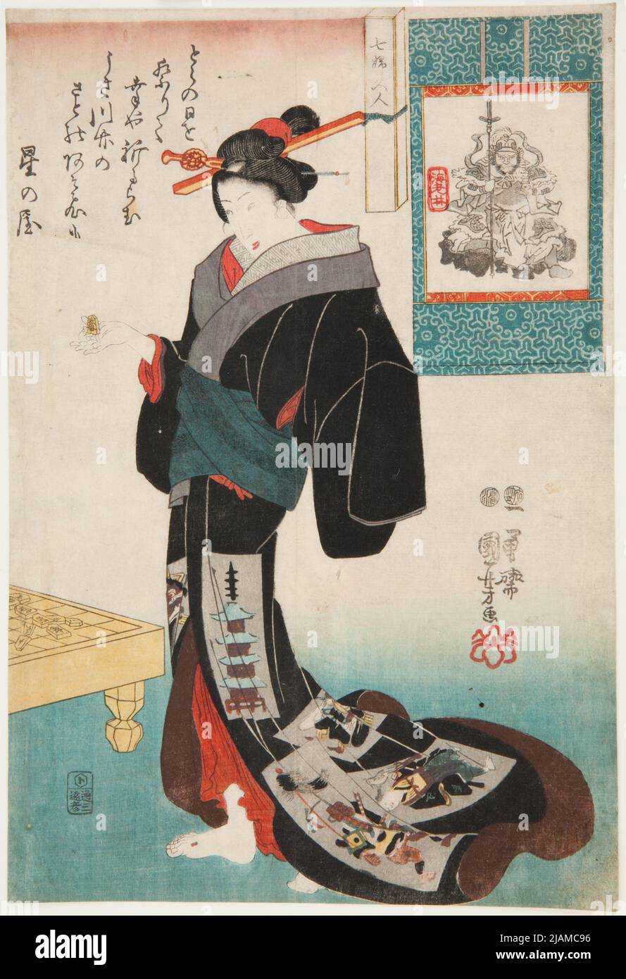 Bishamonten hi-res stock photography and images - Alamy