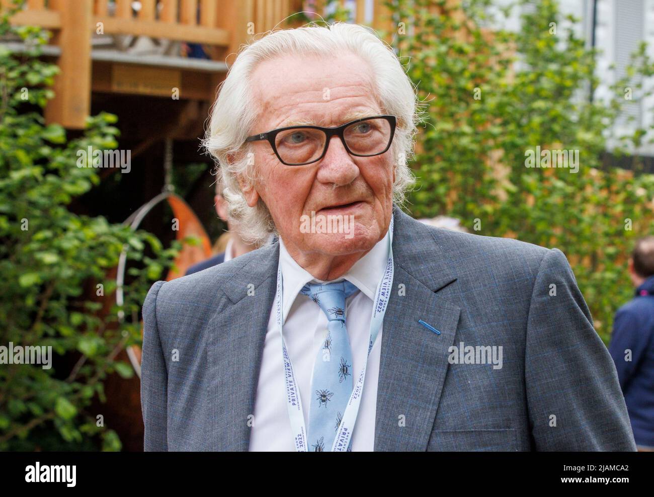 Michael Hesletine, Baron Heseltine, Politician and Businessman at the ...