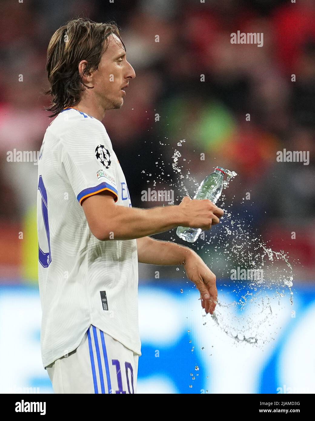 Luka Modric of Real Madrid during the UEFA Champions League Final match ...