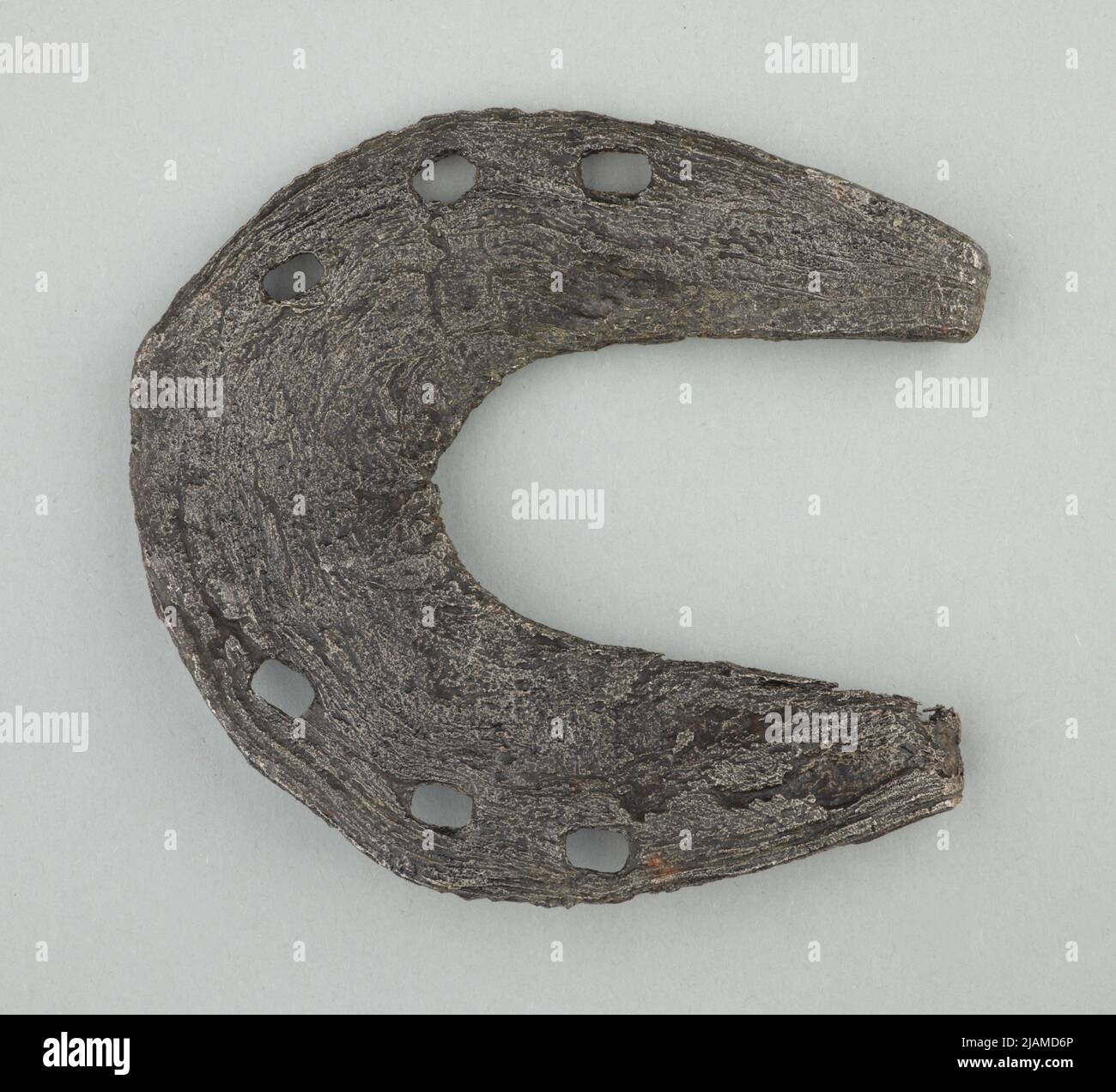 Historical ancient metal horseshoe hi-res stock photography and images ...
