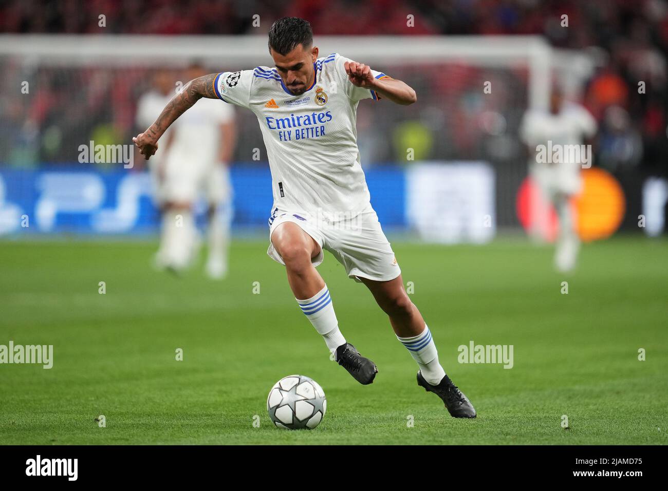 Daniel Ceballos of Real Madrid during the UEFA Champions League Final ...