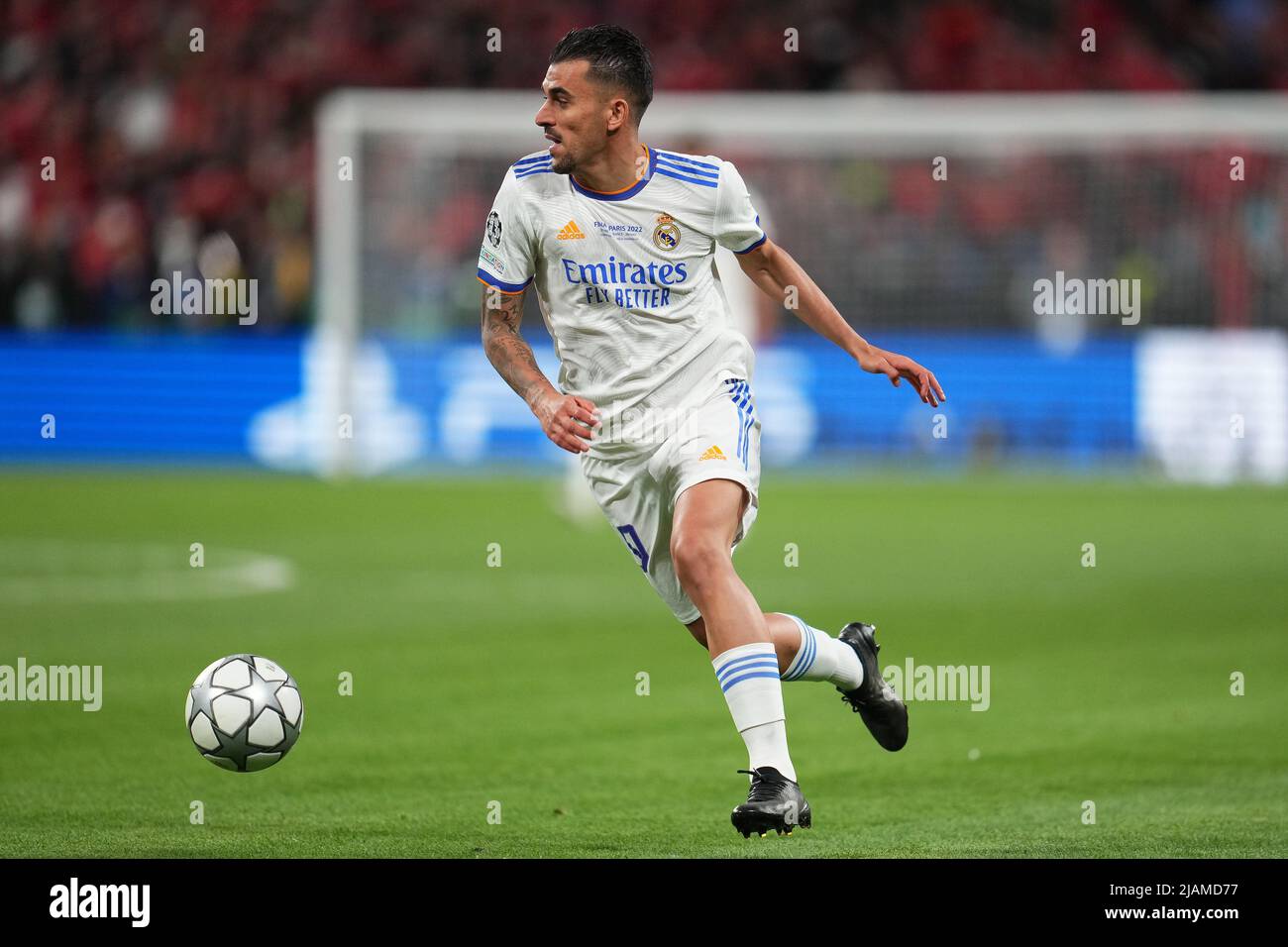Daniel Ceballos of Real Madrid during the UEFA Champions League Final ...