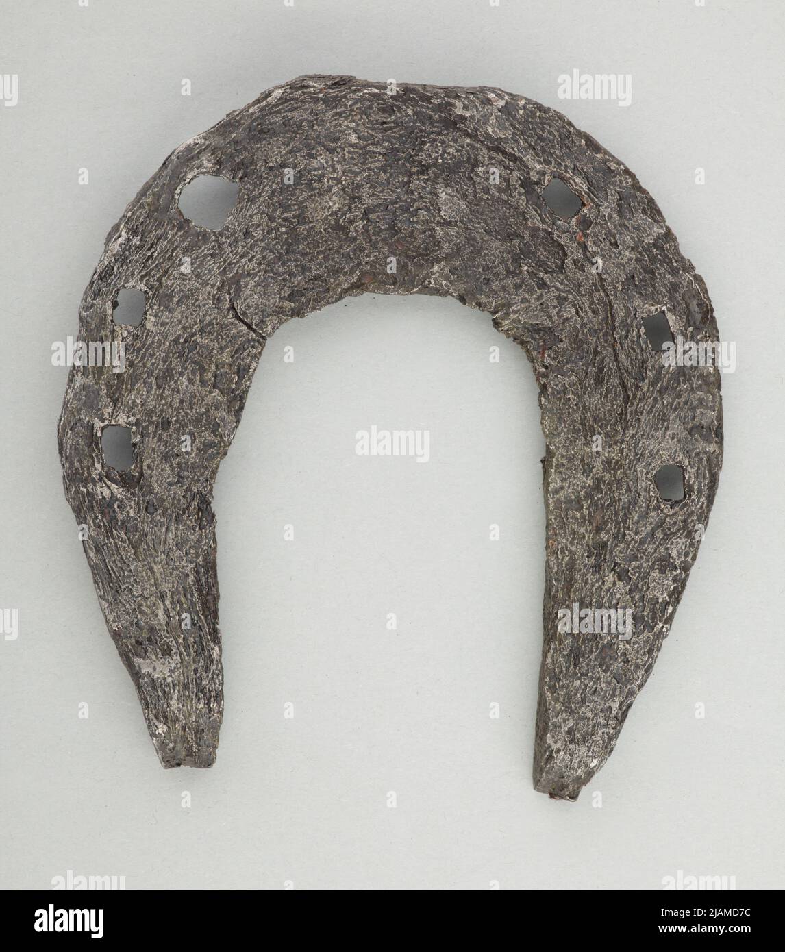 Historical ancient metal horseshoe hi-res stock photography and images ...