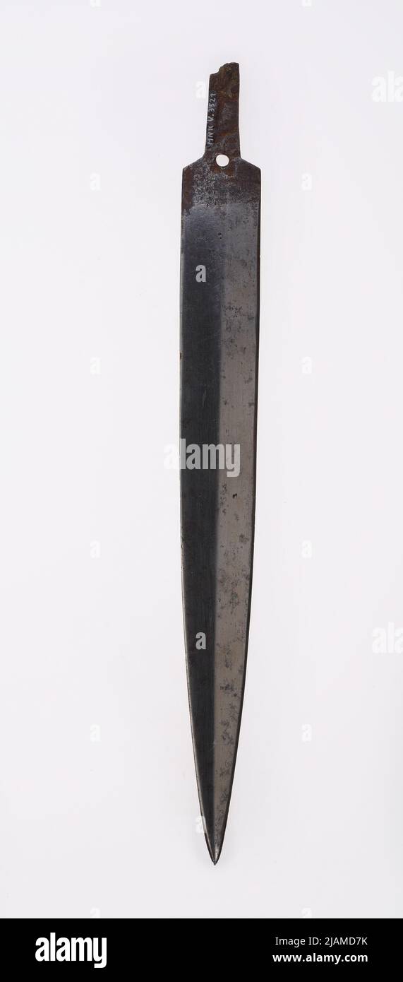 Eastern dagger blade Stock Photo - Alamy