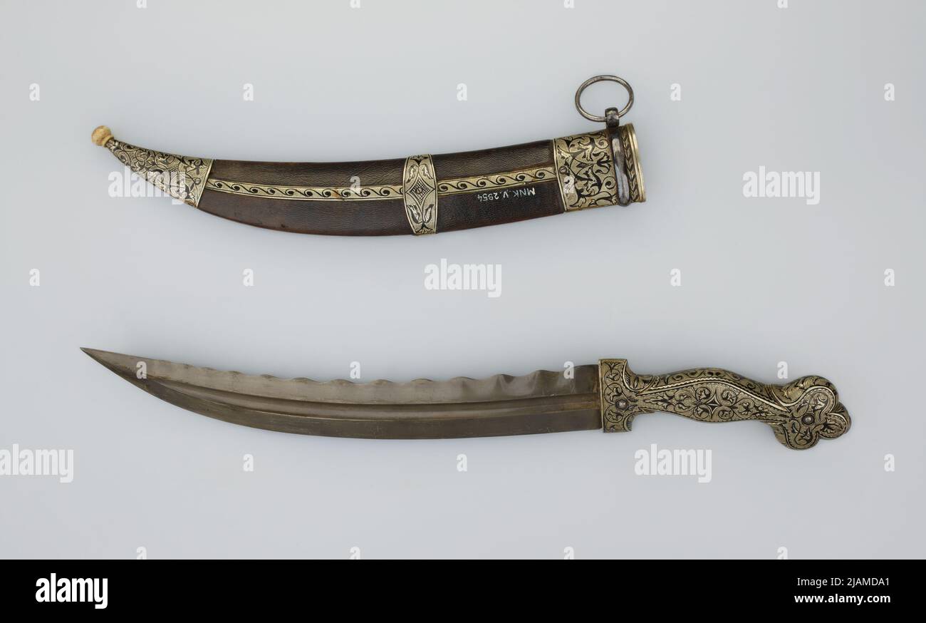 Caucasian kanjar with a sheath Stock Photo - Alamy