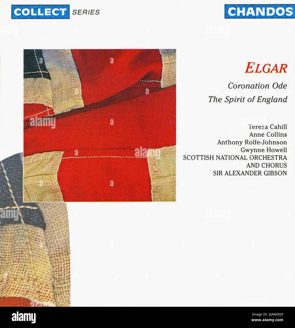 CD cover. "Coronation Ode and The Spirit of England". Edward Elgar ...