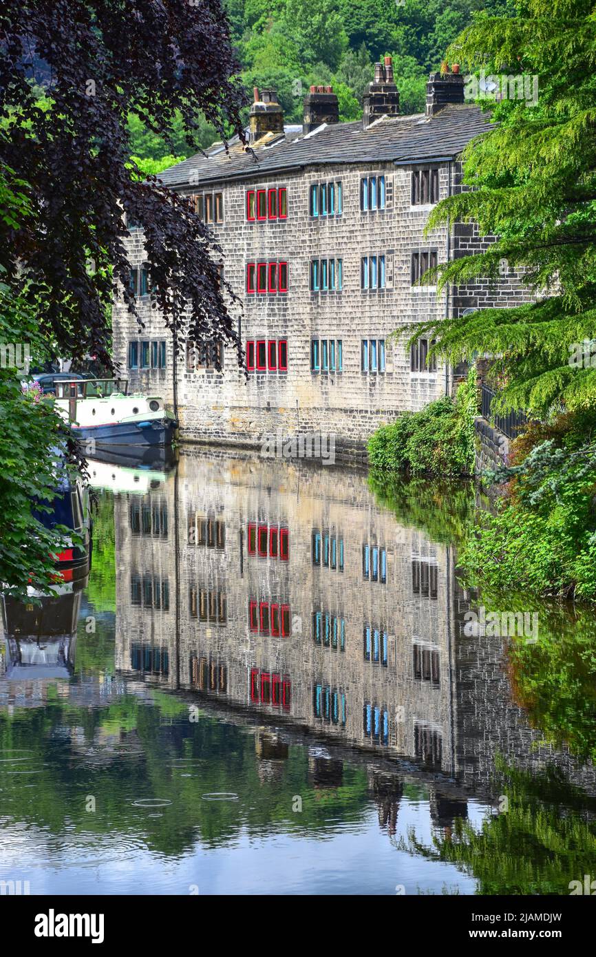 The Smithery Bed & Breakfast, Hebden Bridge Stock Photo - Alamy