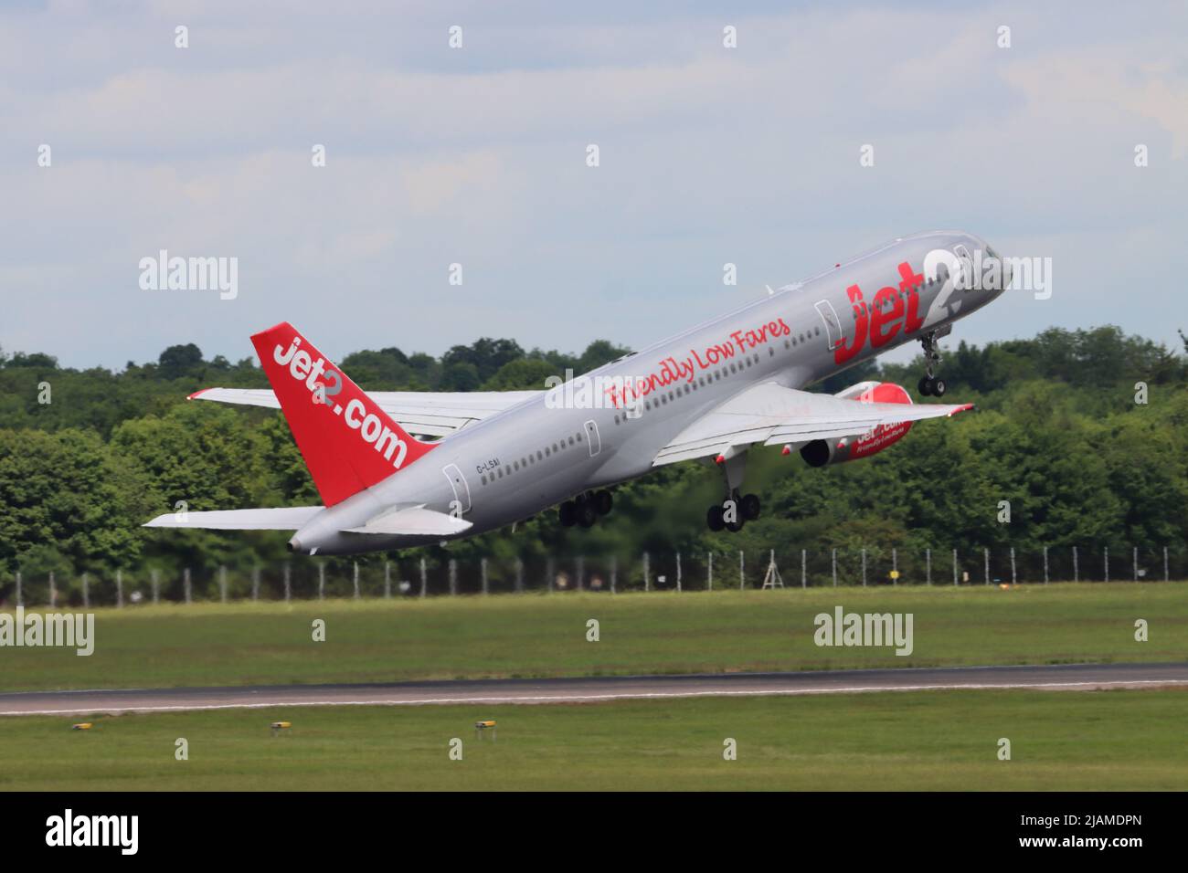 G-LSAI Boeing 757, Jet2 Airways, Stansted Airport, Stansted, Essex, UK ...