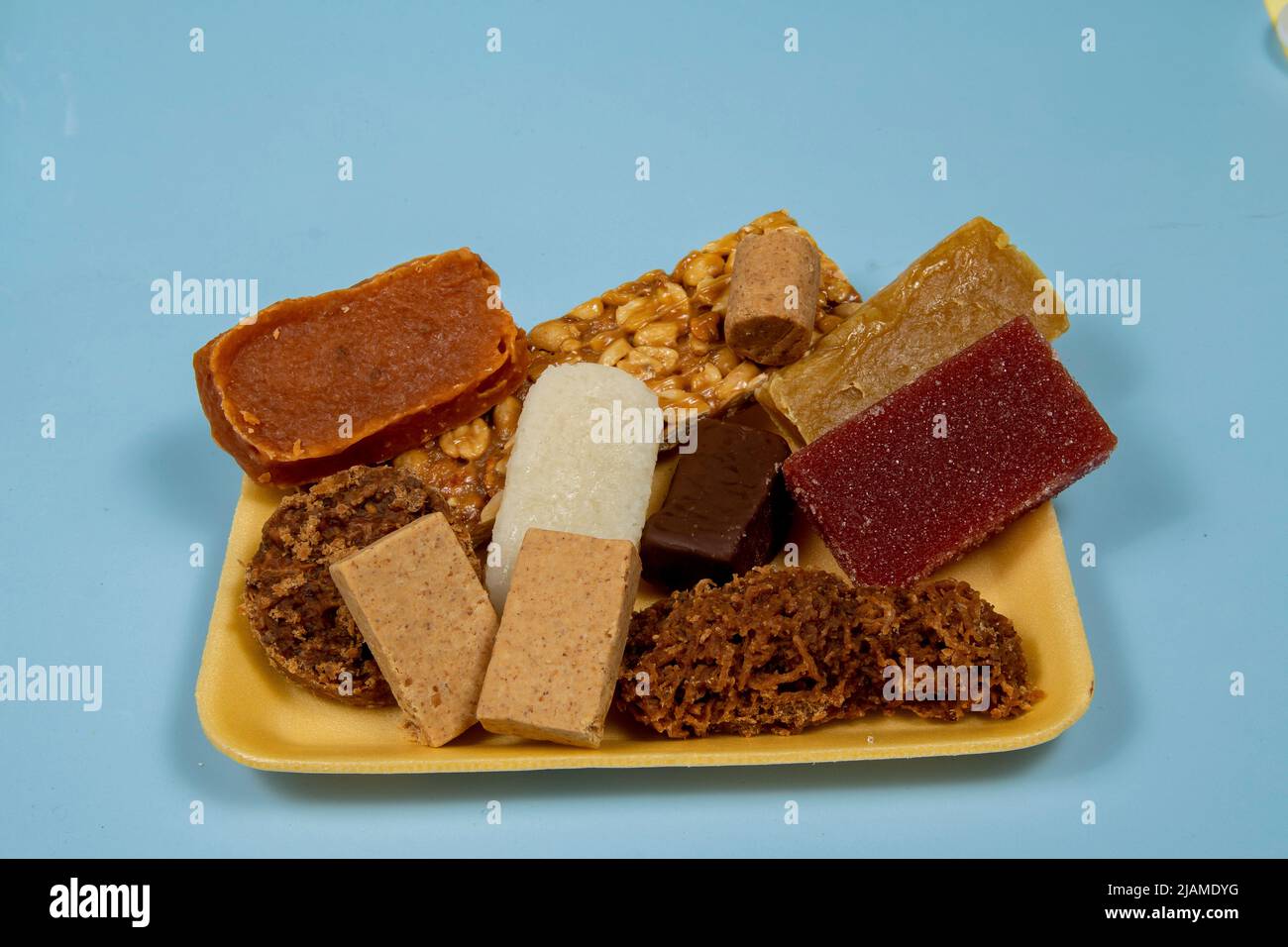 typical Brazilian sweets eaten at the June parties (Festa Junina) and ...